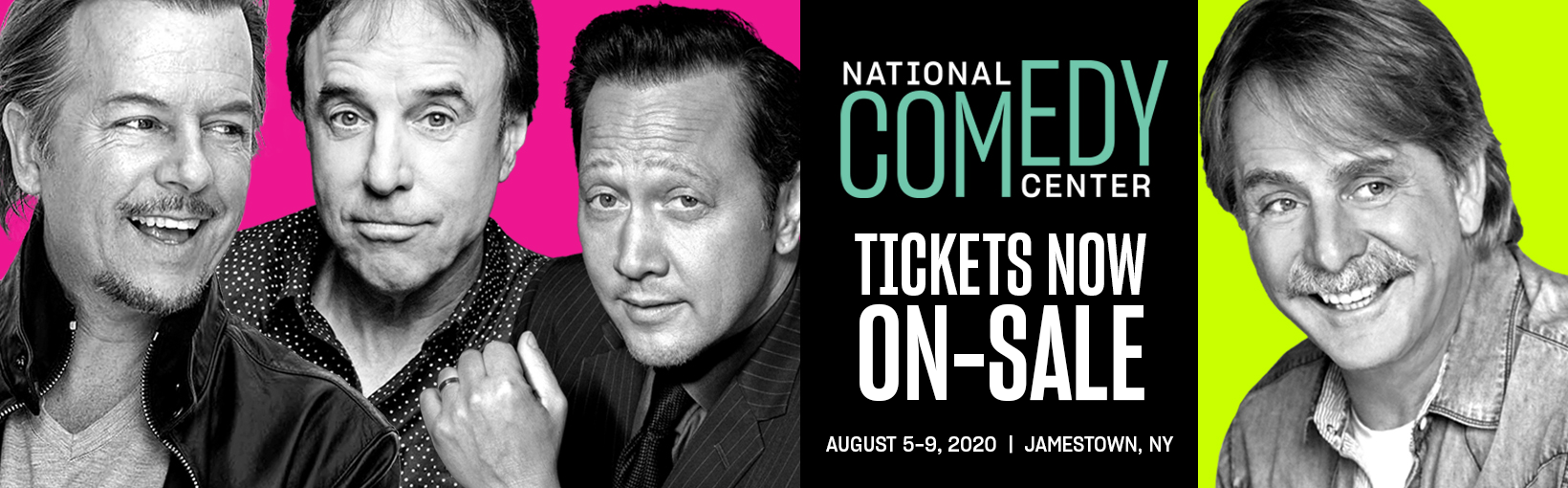 National Comedy Center - 2021 Comedy Festival