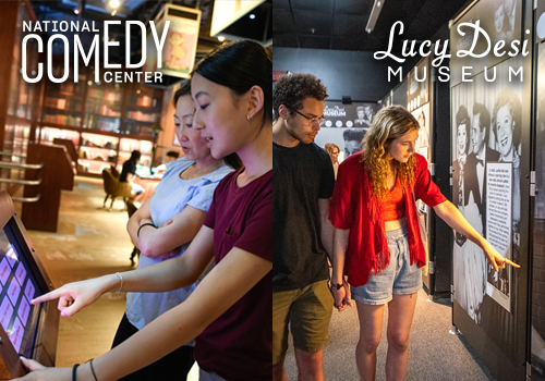 National Comedy Center - Museum Admission